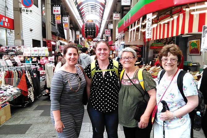 Osaka 4hr Private Tour with Government-Licensed Guide - An In-Depth Look at the Tour Itinerary