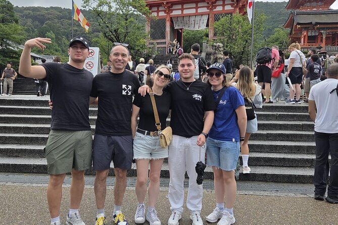 Osaka and Nara Private Car Tour with English Guide and Driver - Authentic Experiences and Cultural Touches