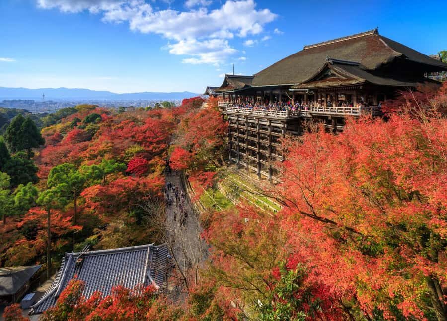 Osaka: Arashiyama, Kiyomizu-dera & Katsu-ji Day Trip - Second Stop: Kiyomizu-dera — The UNESCO World Heritage Icon