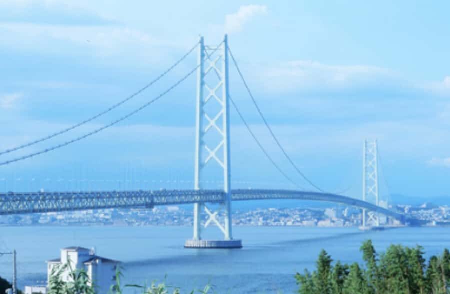 Osaka: Awaji Island One-Day - Akashi-Kaikyō Bridge: Japans Longest Suspension Bridge