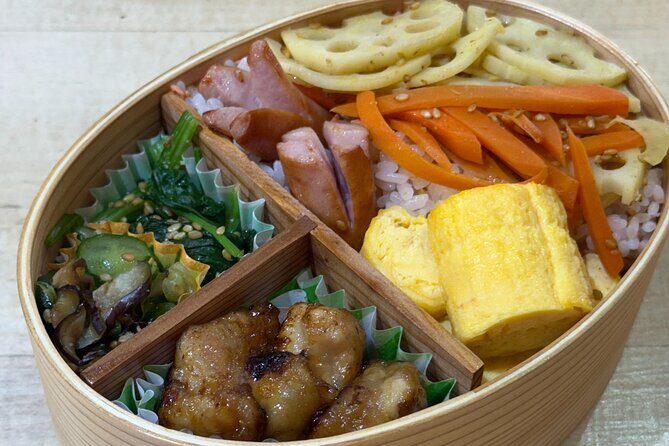 Osaka Bento Class with Local Moms and Take Home Lunch Box - Analyzing the Value