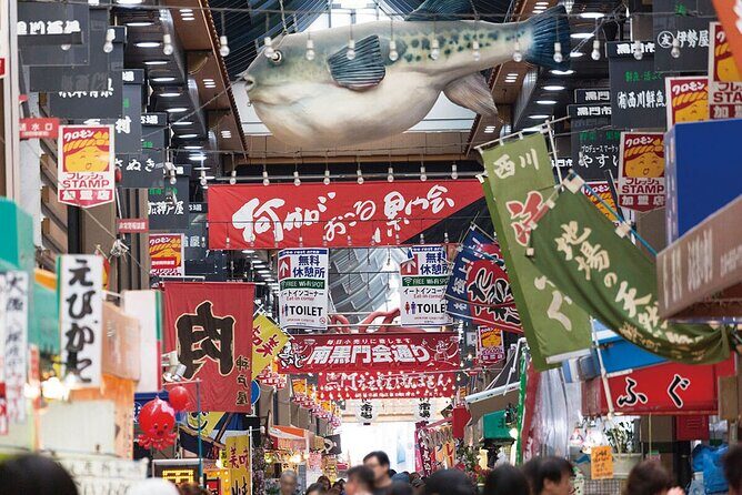 Osaka Bites & Sights Private Lunch Tour in Dotonbori & Namba - What to Expect During the Tour