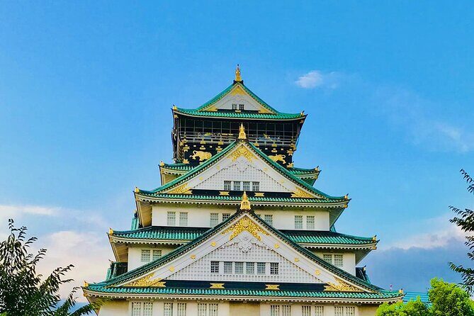 Osaka Castle Admission Ticket - The Sum Up