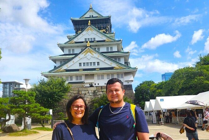 Osaka Castle Tower Guided Tour in 90 Minutes - Group Tour