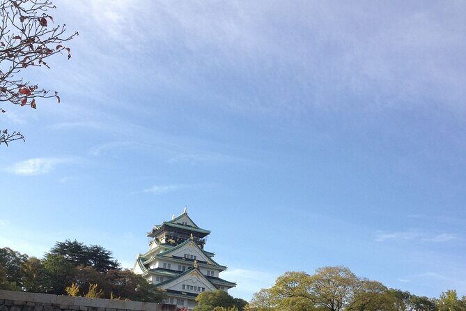Osaka Castle Walking Tour Uncover Samurai History - Exploring Osaka Castle with a Focus on Samurai History