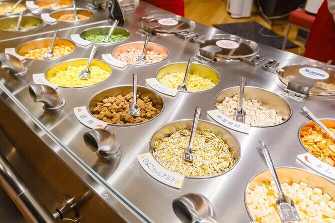 Osaka Cup Noodles Museum and Chicken Ramen Gourmet Tour - Detailed Breakdown of the Itinerary