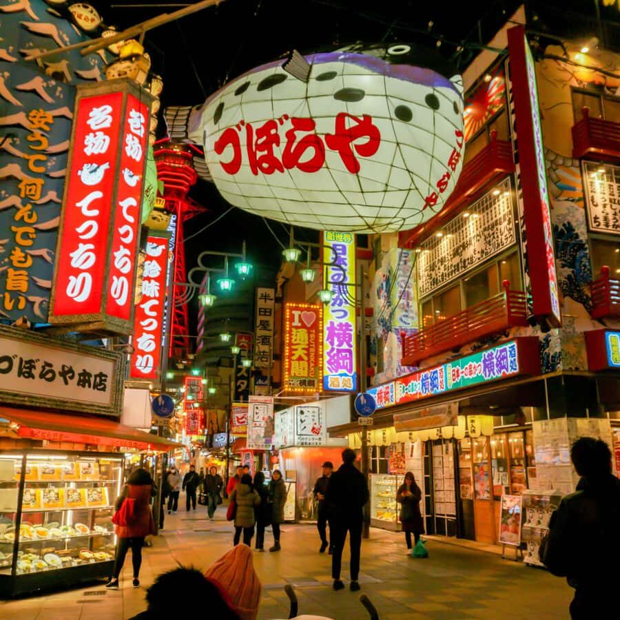 Osaka Day Trip by Private Car Hotel Pickup & English Driver - What to Expect From the Day
