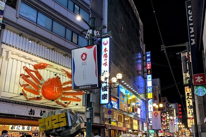 Osaka Deep Night Street Walking Tour - What to Expect from the Tour