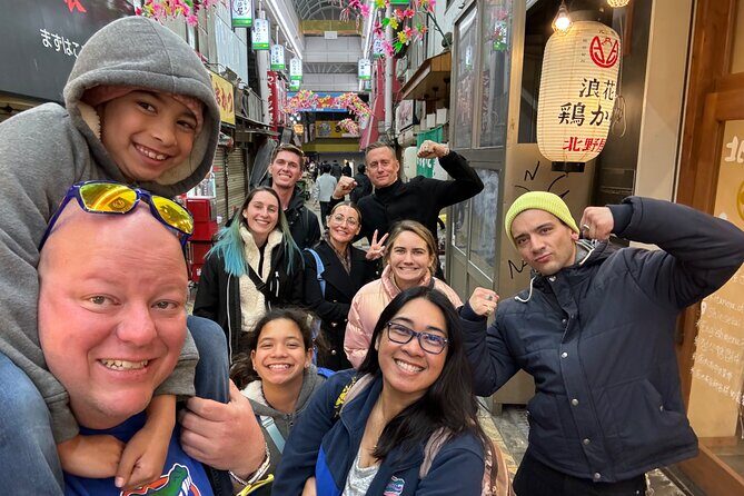Osaka: Hidden Backstreet Foodie Tour - The Itinerary Breakdown
