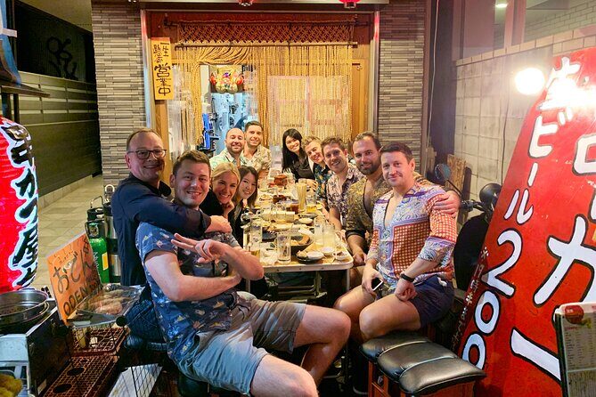 Osaka Higashi Osaka Nightlife Bar Hopping Tour - Key Points
