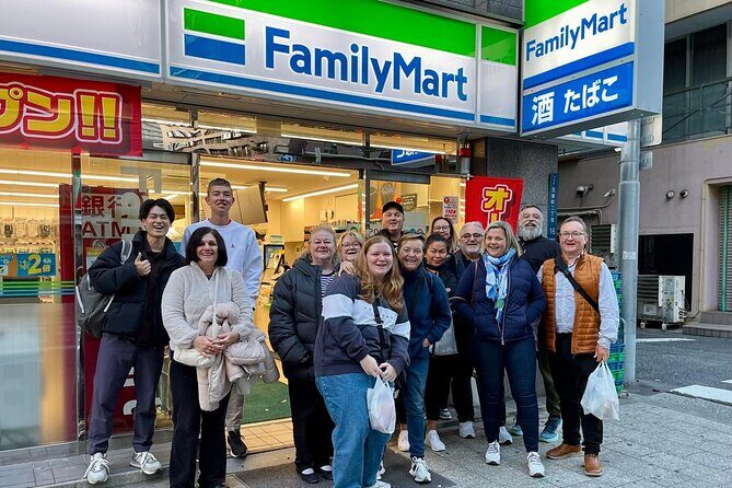 Osaka Highlights and Hidden Streets Walk, Sip and Discover - What’s Not Included