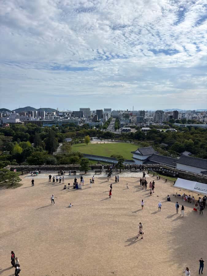 Osaka: Himeji Castle, Koko-en Garden & Kobe Nightscape Tour - Himeji Taiyo Park – A Playful Start