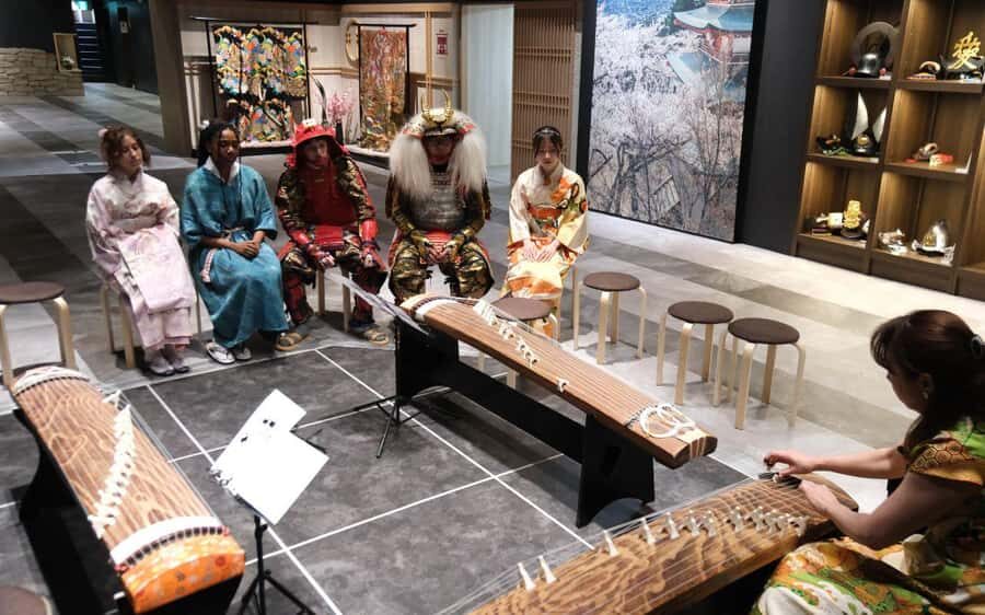 Osaka: Kimono, Tea Ceremony, Calligraphy & Music Experience - Practical Details and What to Expect