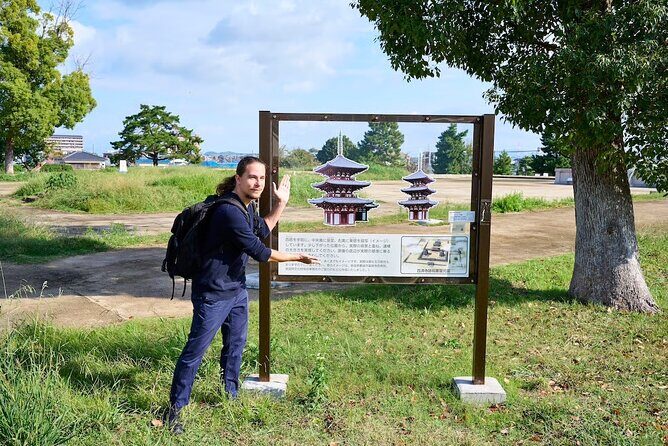 Osaka Kudara Temple Ruin Prayer Tour with Ema Omamori - Visiting the Kudarano-O Shrine: A Peaceful Forest Sanctuary
