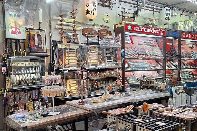Osaka Kuromon Market with a Chef! - Why This Tour Is a Great Choice