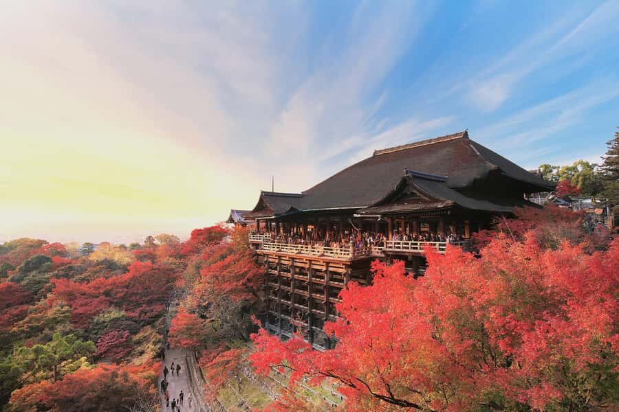 Osaka: Kyoto & Nara UNESCO Heritage Small Group Tour - Detailed Breakdown of the Itinerary