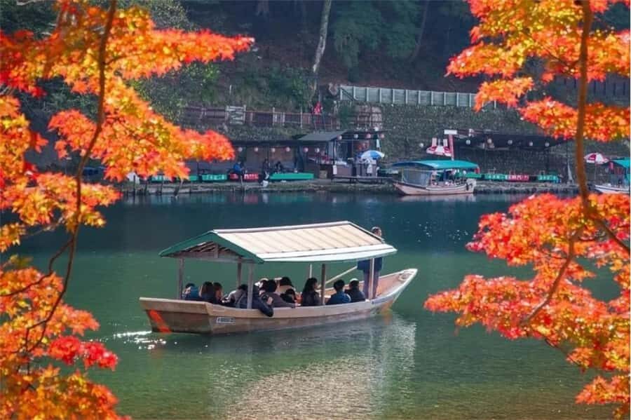 Osaka: Kyoto Private Day Tour with Sagano Scenic Railway - Sagano Scenic Railway: Views that Make You Stop and Look