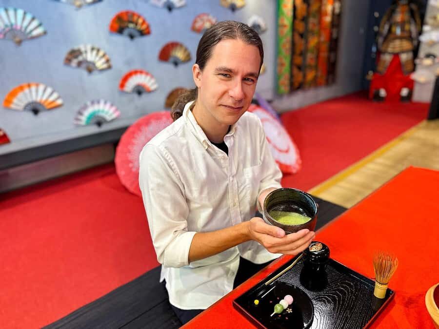 Osaka: Maki-e lacquer Painting and Matcha Experience - The Itinerary Breakdown