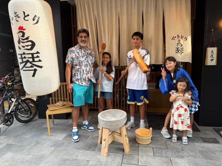 Osaka: Mochi-Making Experience with Yakitori Meal - Who Will Love This Tour?