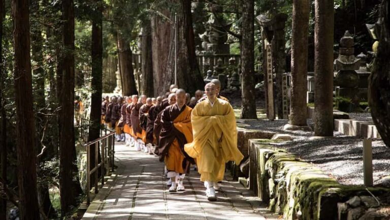 Osaka: Mount Koya & Nachi Waterfalls Day Trip with Guide - The Highlights of the Tour — What You’ll Love