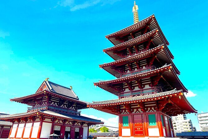 Osaka: Oldest Temple: Shitennoji 1,400-Year Private Guided Tour - Practical Details and What You’ll Love