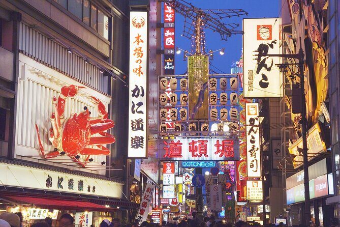Osaka: Osaka Castle & Dotonbori Private Tour From Osaka Port - FAQs