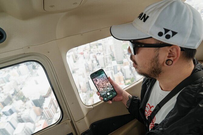 Osaka Private Cessna Flight Over Osaka Castle and UNESCO Sites - FAQ