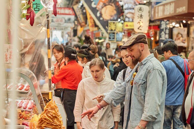 Osaka Private Half-Day Tour with a Local  Secrets & Highlights - Authenticity and What Travelers Say