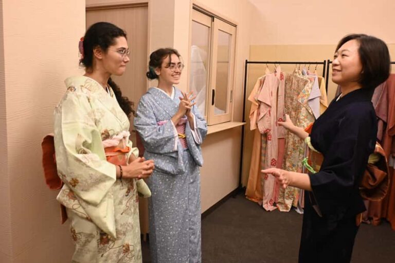 Osaka: Private Tea Ceremony, Calligraphy & Kimono Class - What to Expect from the Experience