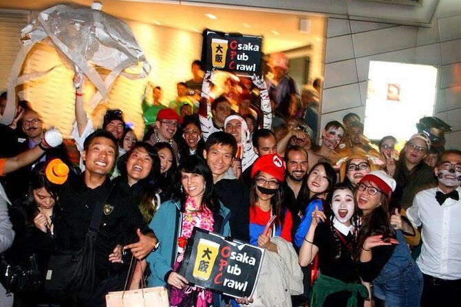 Osaka Pub Crawl and Nightlife Tour - Practical Tips for Participants