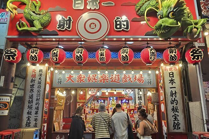 Osaka Retro Tour Free For kids and family friendly experience - Key Points