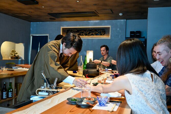 Osaka Sake Tasting Masterclass with Former Brewer - Why We Recommend It