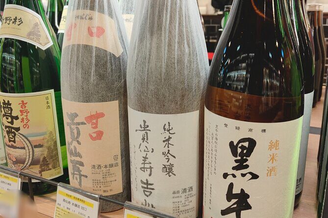Osaka Sake Tour - What to Expect from the Experience