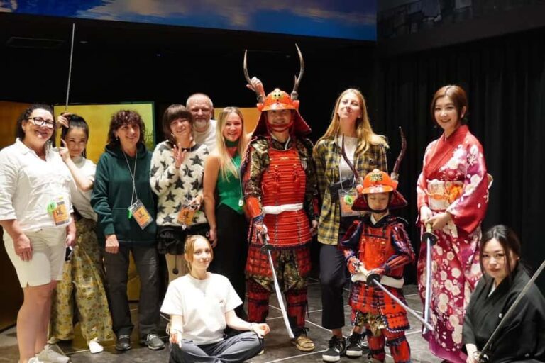 Osaka: Samurai Shows, Tea Ceremony and Japanese culture - Live Samurai Performance: The Heartbeat of the Experience