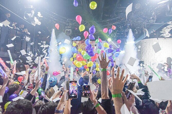 Osaka Shinsaibashi: AMMONA Nightclub Entry Ticket (For Foreign) - What Youll Experience at AMMONA Nightclub