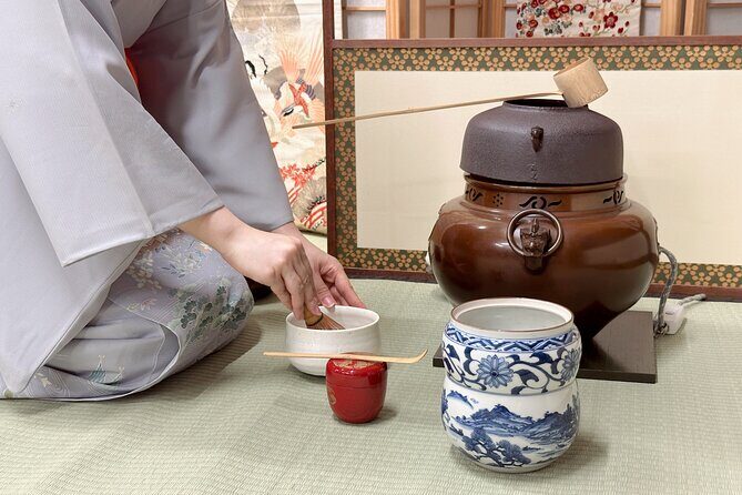 Osaka Shinsaibashi: Authentic Japanese Tea Experience - Experience Breakdown