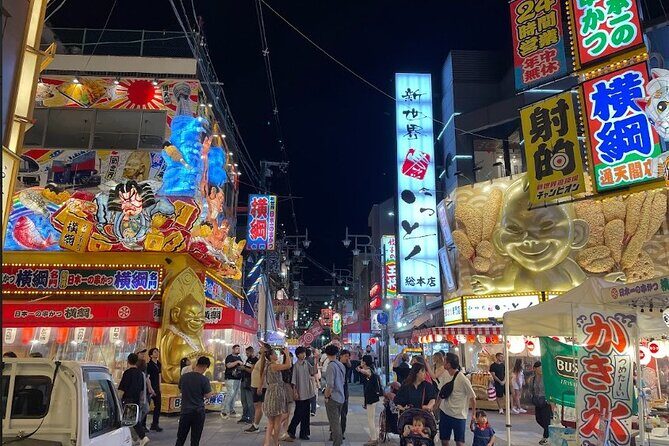 Osaka: Shinsekai Food Tour - 13 Dishes at 5 Local Eateries - Cultural Stops Along the Way