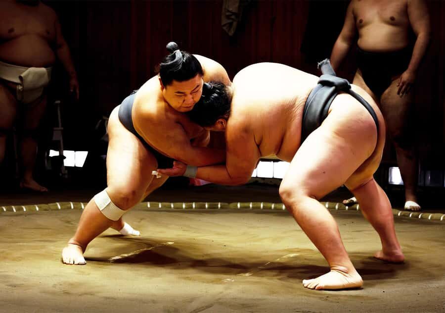 Osaka: Sumo Experience - Live Show & Audience Challenge - What’s the Experience Worth?