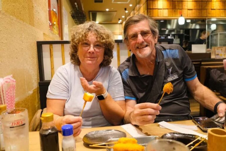 Osaka : Taste All Must-Try Local Dishes and Sweets! (2h) - Practical Details and Tips