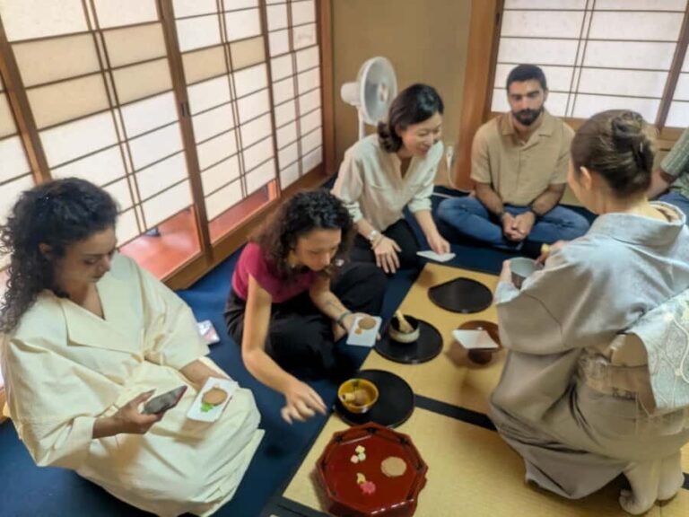 Osaka: Tea Ceremony Experience near Sumiyoshi Taisha Shrine - Additional Considerations