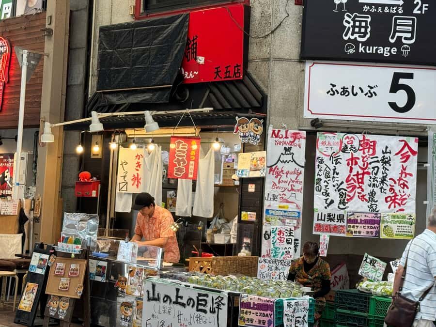 Osaka: Tenma Bar-Hopping Tour with Local Drinks & Flavors - A Close Look at the Tour