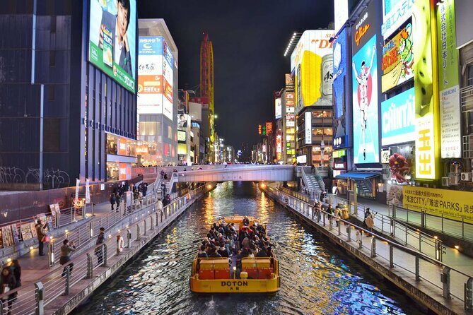 Osaka Tourist Attractions Pass 30+ Tourist Sites - Detailed Breakdown of Key Attractions