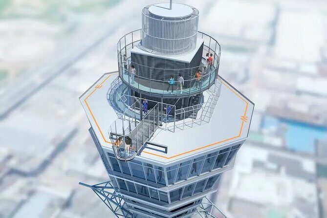 Osaka Tsutenkaku Tower Ticket - The Tower Experience: What You Can Expect