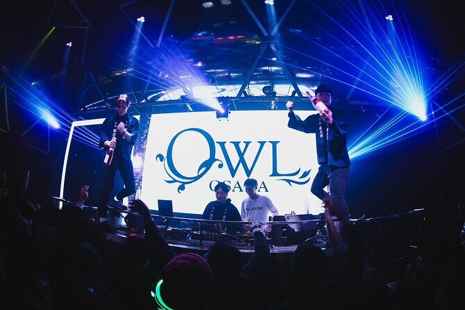 Osaka Umeda: OWL Nightclub Admission Ticket (For Foreign) - The Itinerary and What to Expect