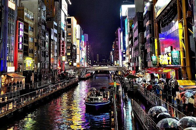 Osaka Uncovered Full Day Journey Through City's Highlights - What’s Included and What to Budget For
