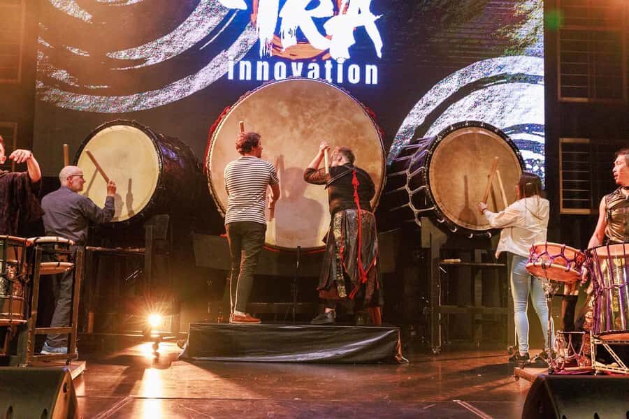 Osaka: UTAGE Modern Japanese Taiko Live Show - Why This Show Delivers