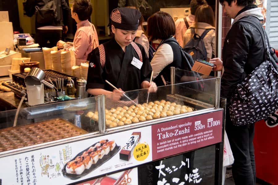 Osaka: Wagyu & Street Food Tour at Dotonbori, Kuromon, &more - Dotonbori: The Citys Food Epicenter