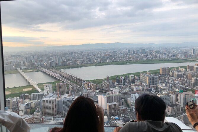 Osaka Walking Tour Umeda Sky Building and Nakazakicho - Practical Details and What to Expect