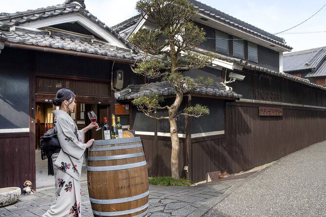 Osaka Wine Walking Tour: Japans Oldest Winery Historic town - Tasting Japan’s Boutique Wines