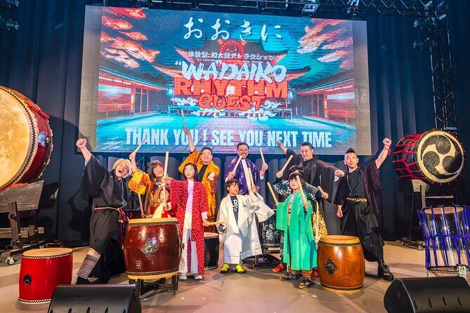 OSAKA:Feel the Power! Learn Taiko Drum from Professionals - A Deep Dive into the Experience